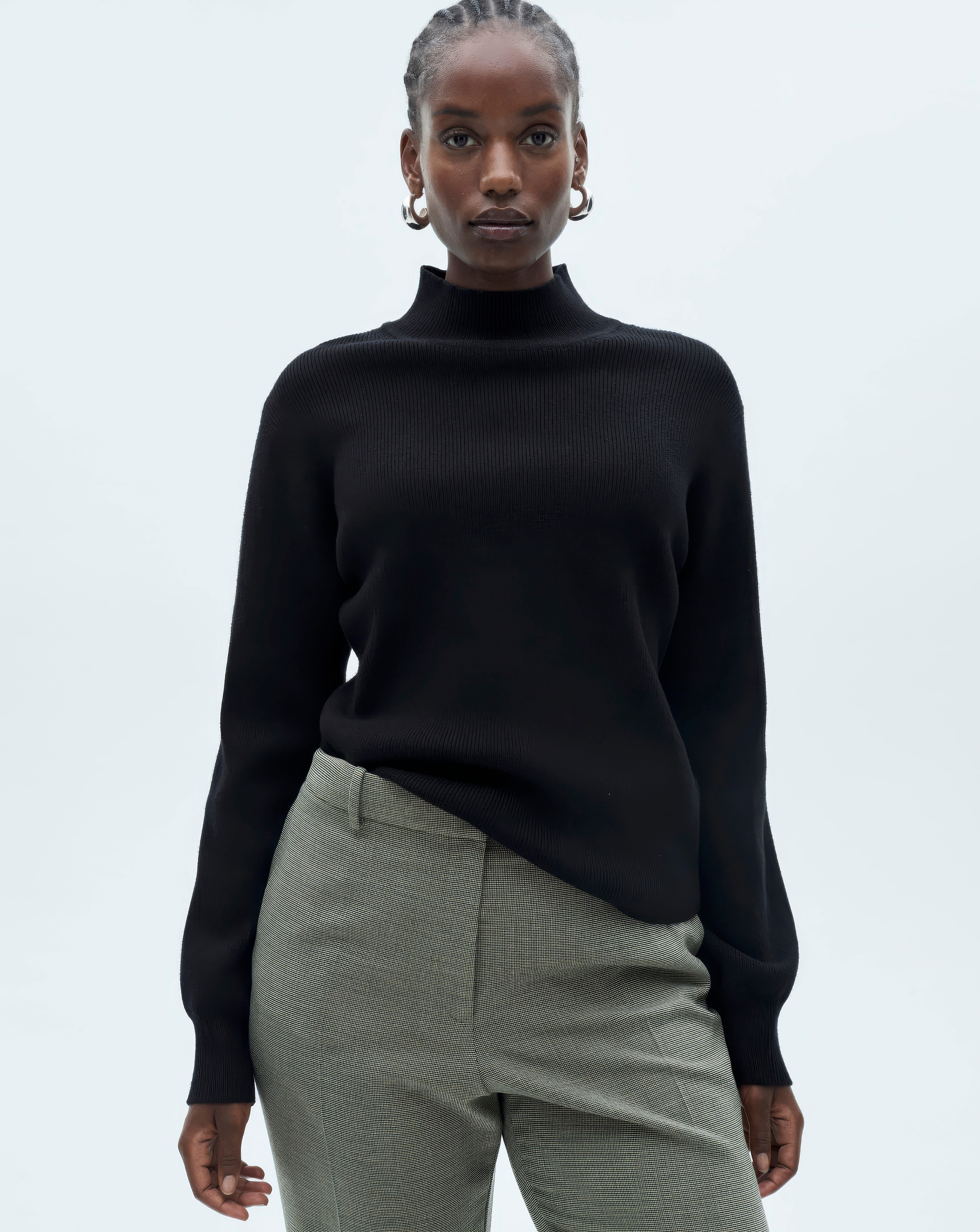 Women's Polo Neck Jumpers | JD Williams
