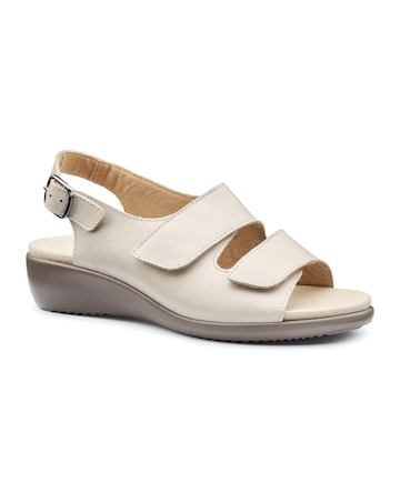 Hotter Easy II Extra Wide Wedge Sandal | JD Williams