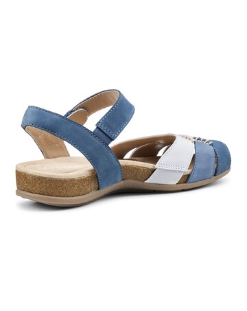 Hotter Denali Wide Fit Closed Toe Sandal | JD Williams