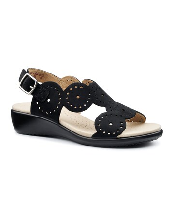 Hotter Diana Wide Fit Wedge Sandal | JD Williams