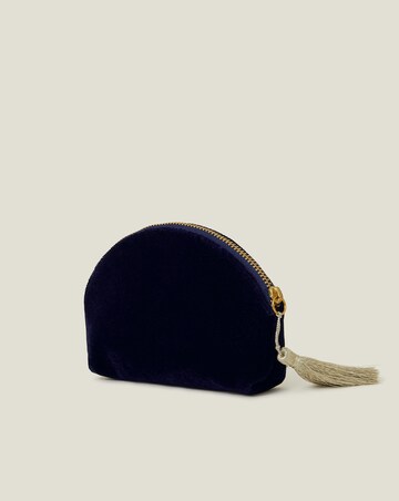 London Christmas Velvet Coin Purse | JD Williams