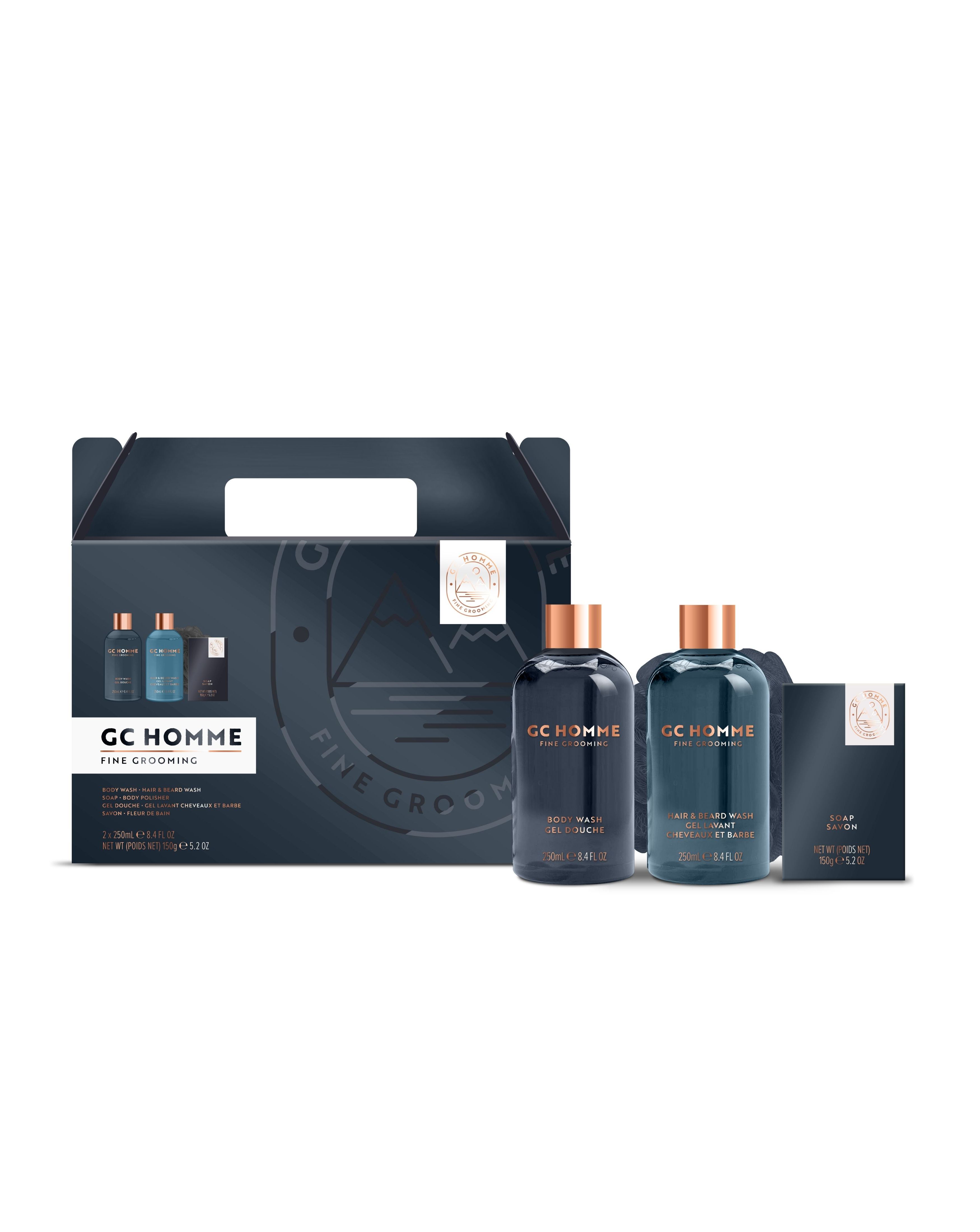 GC Homme Full Body Cleanse Mens Gift Set | JD Williams