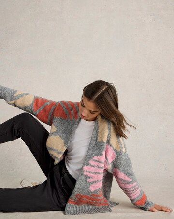 White Stuff Louisa Longline Cardi | JD Williams