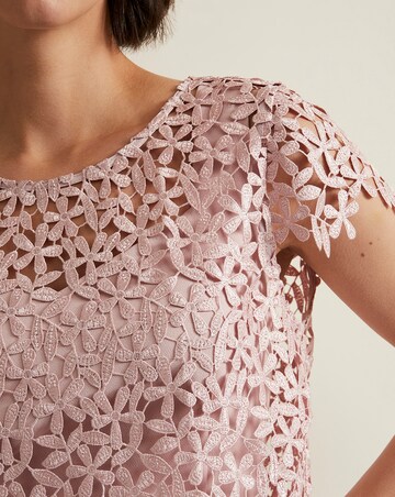 Phase Eight Daisy Lace Double Layer Dress | JD Williams