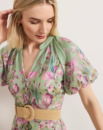 Phase Eight Amalie Floral Midi Dress | JD Williams